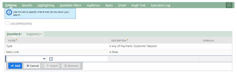 How To Easily Expose Netsuite Unapplied Customer Deposit Or Payment Amount In A Saved Search