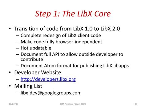 PPT LibX 2 0 A Community Platform For Developing Library Services PowerPoint Presentation