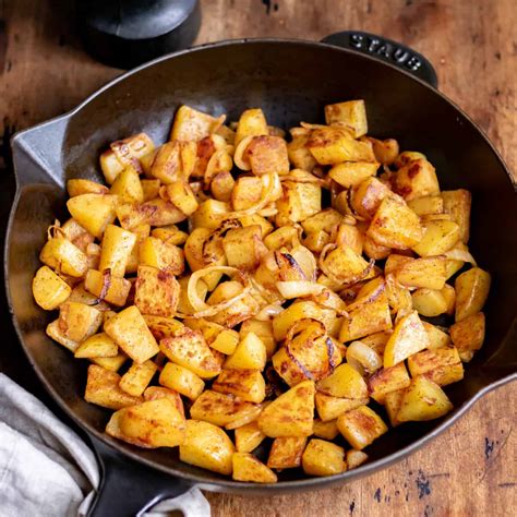 Pan Fried Potatoes