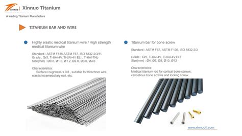 Titanium Bar And Wire Baoji Xinnuo New Metal Materials Co Ltd Titanium Bar And Wire Baoji Xinnuo New Metal Materials Co Ltd