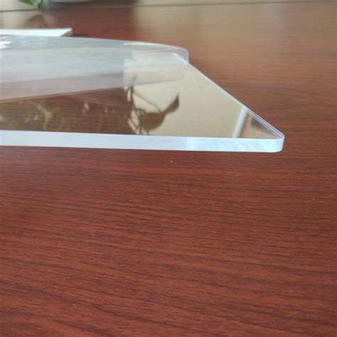 Supply 2mm 3mm Clear Perspex Sheet Plexiglass Sheet Wholesale Factory