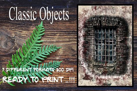 Printable Vintage Classic Objects 7 Different 2169317