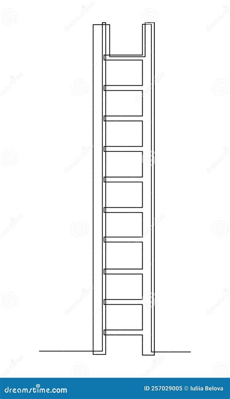 Dna Structure Ladder Configuration Vector Illustration 282299884