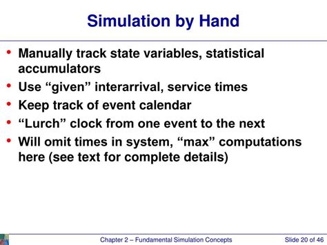 ppt fundamental simulation concepts powerpoint presentation free download id 5443394