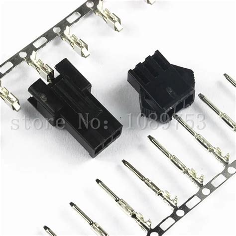 Jst Mm Sm Pin Battery Connector Plug Male And Female X Sets In Connectors From Home