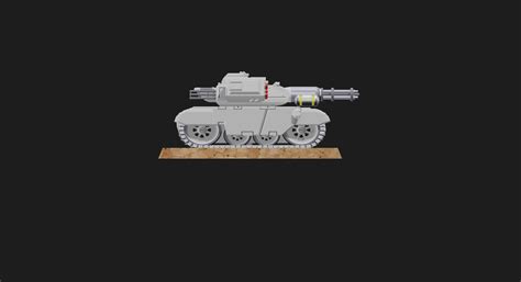 Stl File Battletechnology Roach Mk3 Tank 🪖 ・3d Printing Design To Download・cults