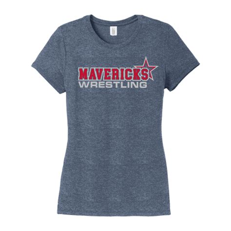 Mavericks Wrestling Triblend Tee Srs Teamwear