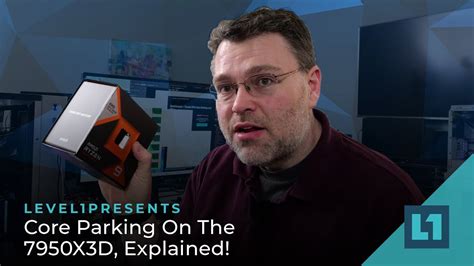 Core Parking On The 7950x3d Explained Youtube