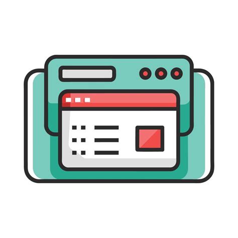 Duplicate Isolated Flat Vector Illustration Vector Art At Vecteezy