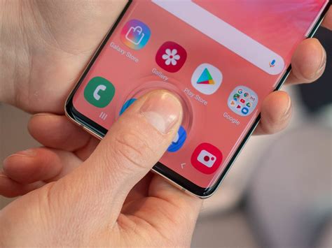 Does The Galaxy S10 And S20 Fingerprint Sensor Work With Screen Protectors Android Central