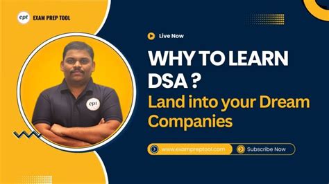 Why To Learn Dsa Land Into Your Dream Companies Job Dsa Dsalgo