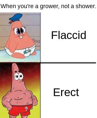Well In Bikini Bottom They Say That His Small Penis Grew Three Sizes
