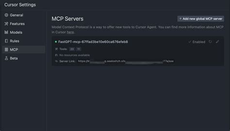 Mcp Server Fastgpt