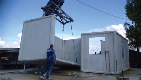 Case Prefabbricate Modulari Vasche In Cemento Sicilia