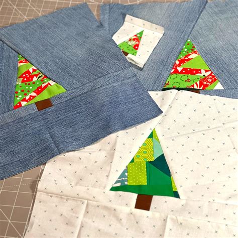 Printable Tree Quilt Block Pattern