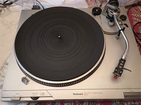 Technics SL D1 Manual Turntable In Excellent Condition Reverb