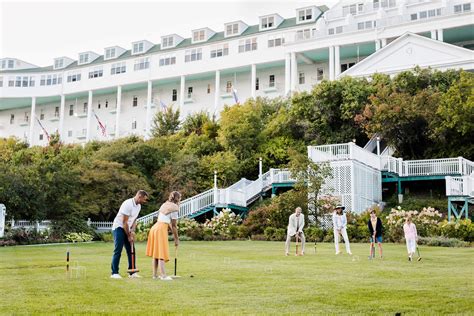 Lawn Games Grand Hotel