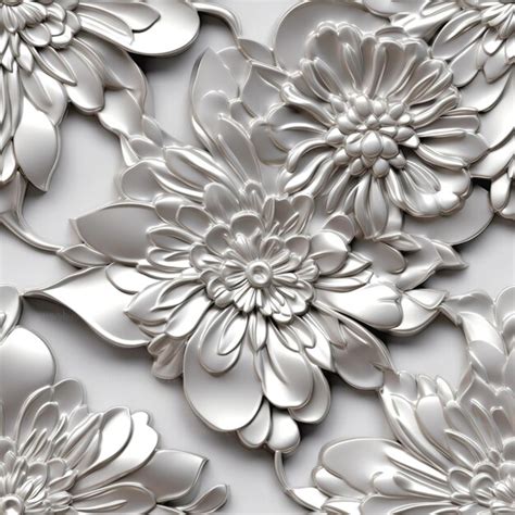 Premium Ai Image Paper Cut Patterned Background