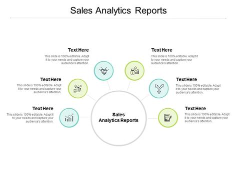 Sales Analytics Reports Ppt Powerpoint Presentation Gallery Cpb