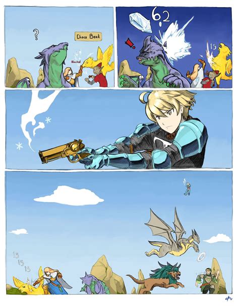 Chocobo Goblin Final Fantasy Knight Fft Ramza Beoulve Squire Fft Final Fantasy Final