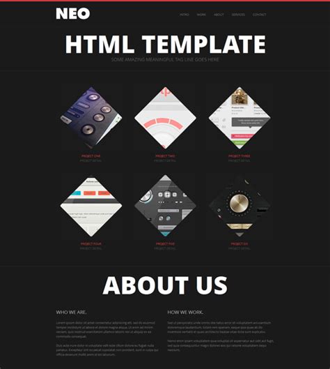 35 Web Designs Layouts With Unusual Shapes And Geometry