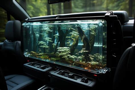 Premium Ai Image Vehiclebackwindowprototype