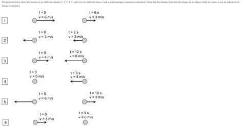 Solved 1 What Object Is Experiencing Acceleration At The Chegg Com