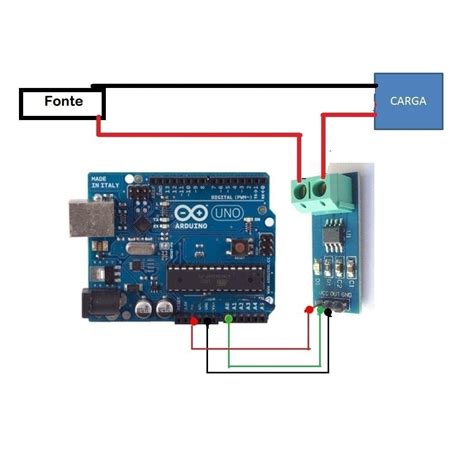 30a Acs712 Sensor Corrente Modulo