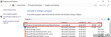 Windows 10 Toast Notification Script Update Personal Greeting And