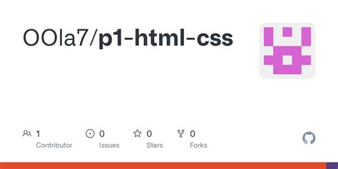 GitHub OOla P Html Css
