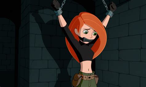 Kim Possible Tied Up By Bauerzol On Deviantart
