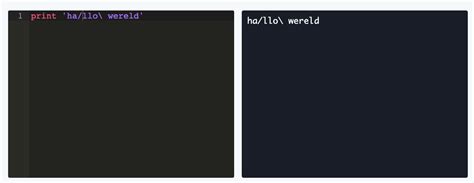 Error When Using Backslash `` · Issue 794 · Hedyorghedy · Github