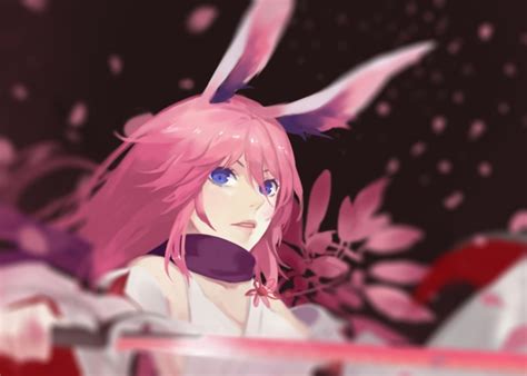 Yae Sakura Honkai Impact Indoors Creativity Still Life Easter
