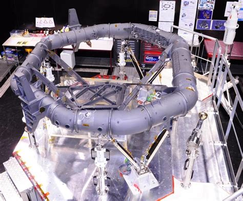 Esa Science And Technology Payload Module Structural Model