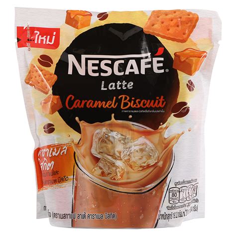 เนสกาแฟ ลาเต้ กาแฟปรุงสำเร็จผสมชา มิลค์ที เอสเพรสโซ่ 16 3 ก แพ็ค 20 Saowaaneet Thaipick
