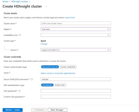 Create And Manage Azure Hdinsight Clusters Enabled With Entra Id Authentication Microsoft Learn