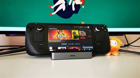 Baseus 6 In 1 Docking Station Review My New Favorite Steam Deck Dock GamesRadar