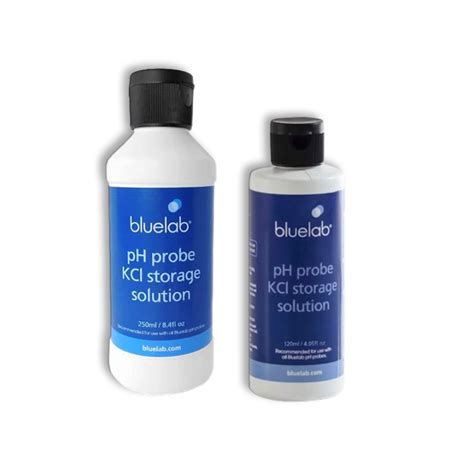 Bluelab Ph Probe Kcl Storage Solution Fenix Mtx Bluelab Ph Probe Kcl Storage Solution Fenix Mtx