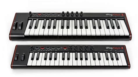 Ik Multimedias New Irig Keys 2 Midi Keyboard Controllers Also Come