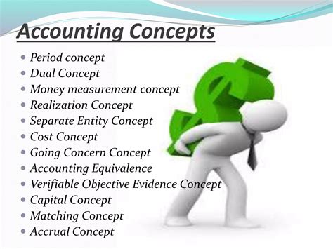 Accounting Principles Conventions And Concepts Pptx