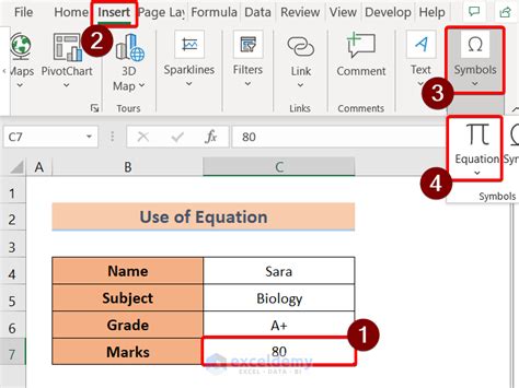 How To Insert The Less Than Or Equal To Symbol In Excel 5 Methods