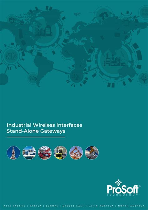 Prosoft Industrial Wireless Interfaces Stand Alone Gateways