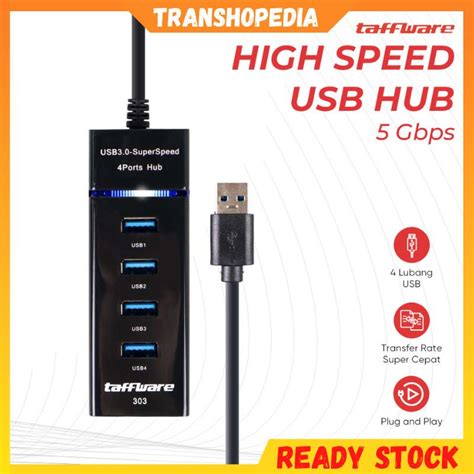 Jual Promo High Speed Colokan Sambungan Port Usb 4 Ports Usb Hub 3 0