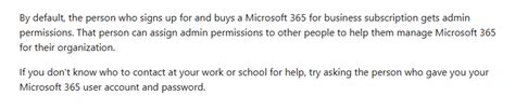adding admin to our organisation microsoft qanda