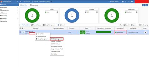 Technical Tip Fortigate Access Recovery Through F Fortinet Community