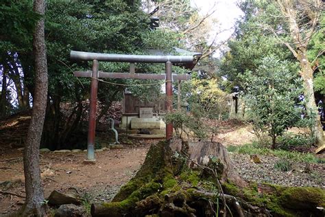 白山神社 あの頂を越えて