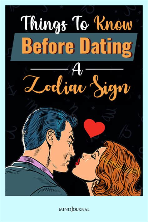 5 Things To Know Before Dating Someone Based On Their Zodiac Sign