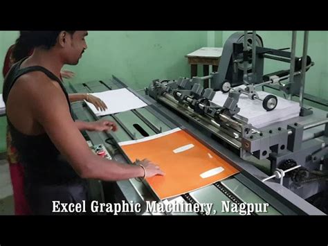 Automatic Notebook Stitching Machine Notebook Binding Machine Manufacturer From Nagpur