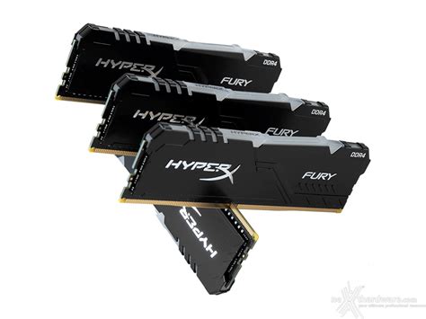 Hyperx Fury Ddr4 Rgb 3466mhz 32gb Recensione