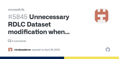 Unnecessary Rdlc Dataset Modification When Compiling · Issue 5845